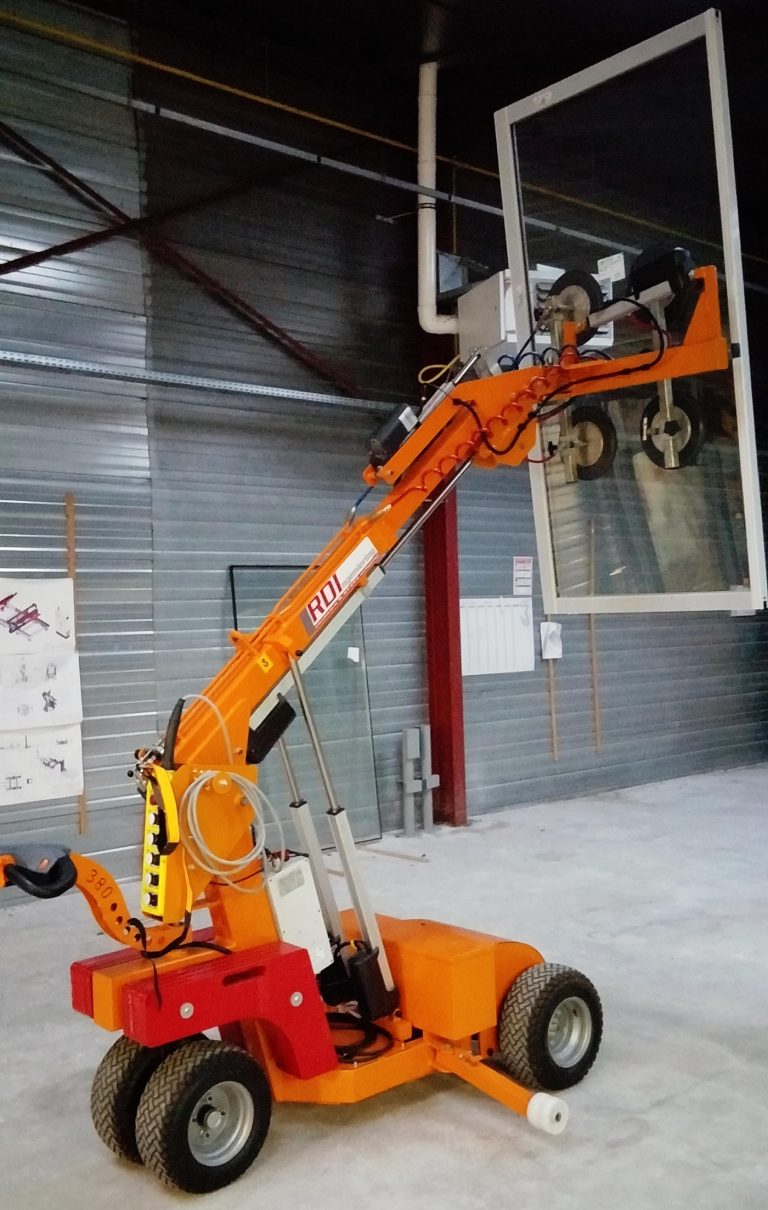 Robot de pose de vitrage Série 0202 - RD Ingeniering