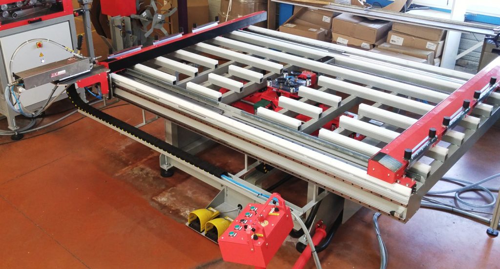 Cadreuse Visseuse Série 5012 - RD Ingeniering