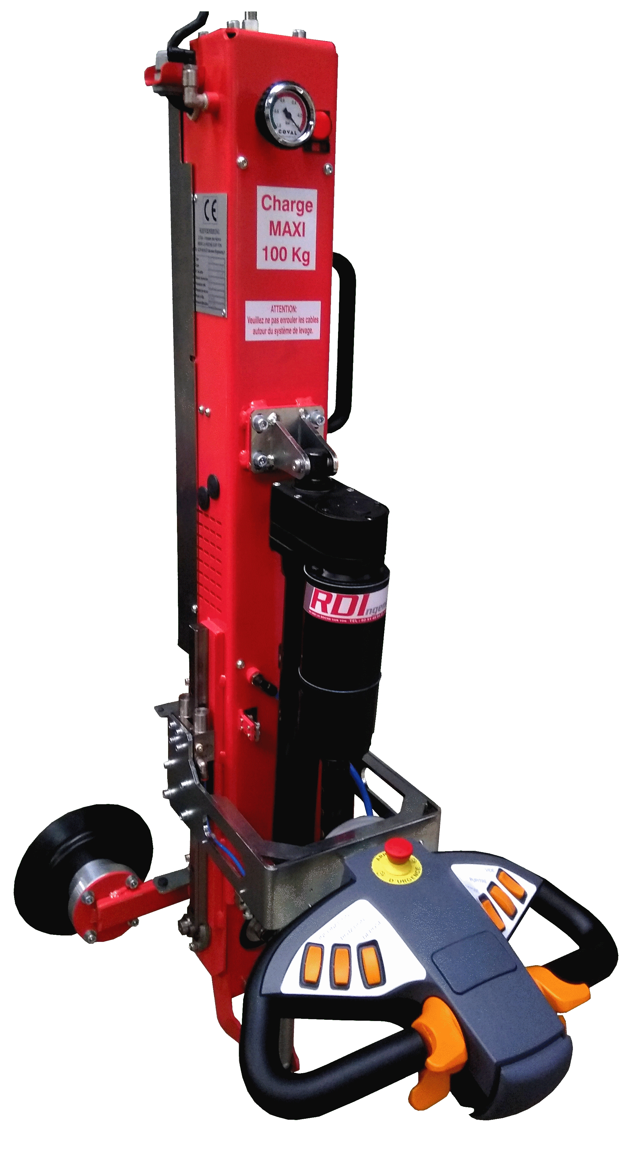 Manipulateur - RD Ingeniering