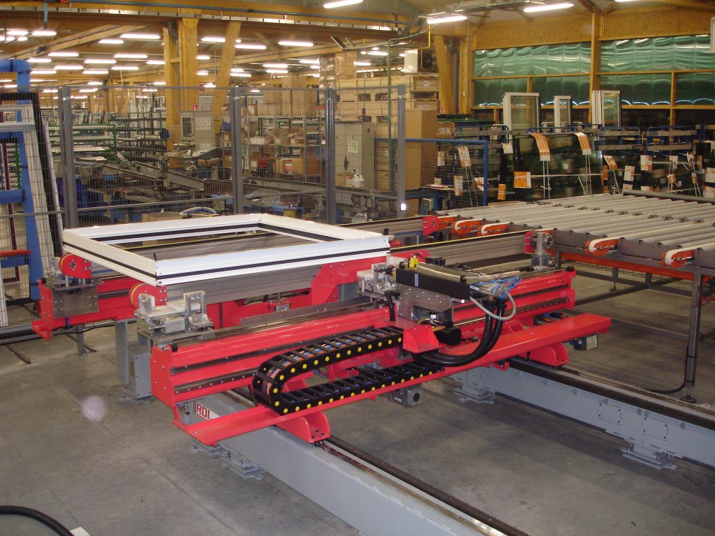 Cadreuse/visseuse automatique Série 5407 - RD Ingeniering